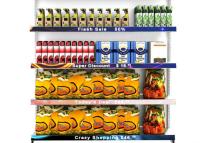 China Supermarket 800nits Shelf Led Display , 768*64mm P2 Indoor Led Display for sale