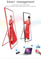 China 1200cd/M2 2.5mm Led Poster Screen , Epistar Chip Commercial Poster Display for sale