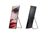 China P2.5mm 1/32 Scan Floor Standing Led Display , 640*1920mm Retail Poster Display for sale