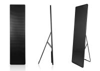 China Full Color 640*1920mm 3840HZ LED Poster Display For Hotel Restaurant for sale