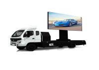 China P16mm 2R1G1B Truck Mounted Led Screen CE RoHS 16mm Viewing Distance for sale