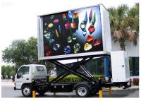 China P16mm 2R1G1B Truck Mounted Led Screen CE RoHS 16mm Viewing Distance for sale