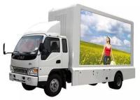 China IP54 P10mm 960*960mm Mobile Truck LED Display For Movable Advertising for sale