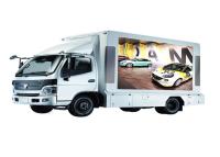China 8000cd/m2 3000Hz Mobile Truck LED Display Full Color High Resolution for sale