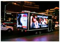 China IP65 4mm Trailer LED Display , SMD1921 Billboard Led Display High Brightness for sale
