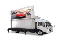 China 2R1G1B 16mm Mobile Truck LED Display 256*128mm Module For Events for sale