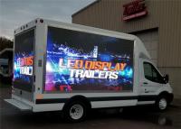 China P10mm 6500nits Truck Mounted Led Screen , 960*960mm Vehicle LED Display for sale