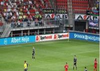 China Digital 6000nits P12 Led Display , IP65 IP54 Led Stadium Advertising Boards for sale