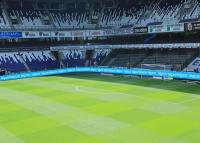 China Digital 6000nits P12 Led Display , IP65 IP54 Led Stadium Advertising Boards for sale