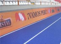 China 1500nits Stadium LED Screens , 10mm Sports Ground Advertising Boards for sale