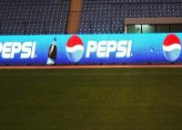 China 1500nits Stadium LED Screens , 10mm Sports Ground Advertising Boards for sale