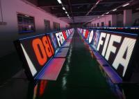 China SMD 3in1 P10mm 1/4 Scan  Stadium LED Display High Refresh Rate for sale