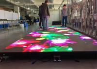 China P3.91mm Led Floor Display , SMD2121 Front Maintenance Led Screen for sale