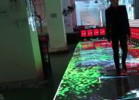 China Stage Interchange SMD2121 P3.91 Dance Floor LED Screen Full Color for sale