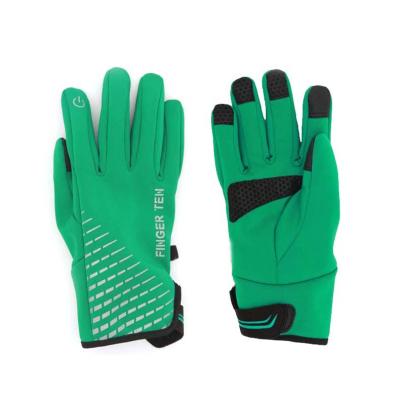 China Factory Direct Sale Waterproof\Warm\Breathable\Comfortable Leather Composite Material Outdoor Gloves For Sports Go Cycling for sale