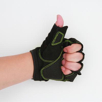 China Factory Price Waterproof\Warm\Breathable\Comfortable Sport Women Back Mesh Cloth Plus Microfiber Sport Hand Gloves for sale