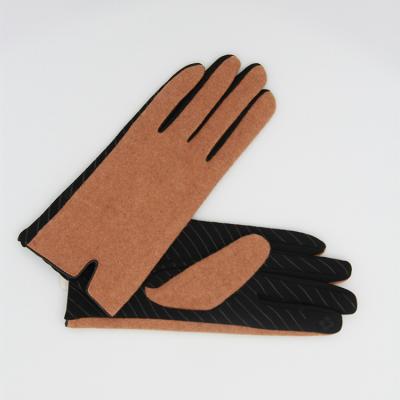 China Winter Back Gloves Of Woolen Cloth Hand Waterproof\Warm\Breathable\Comfortable Good Quality for sale