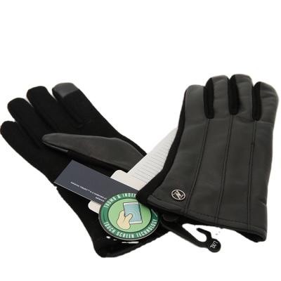 China Women's Competitive Price PU Touch Screen Winter Gloves Waterproof\Warm\Breathable\Comfortable Good Quality For Women for sale