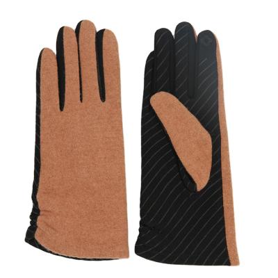 China Fashionable Promotional Women's Winter Gloves Waterproof\Warm\Breathable\Comfortable For Women for sale