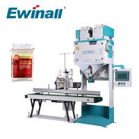China Ewinall DCS-50FB-C Automatic Manual Rice Packing Machine 5kg 10kg 15kg 25kg for sale