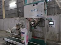 China Ewinall DCS-50FB-C Automatic Manual Rice Packing Machine 5kg 10kg 15kg 25kg for sale