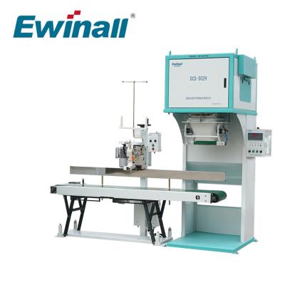 China Plastic Granule Fully Automatic Rice Packing Machine For Rice Mill for sale