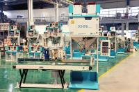 China 2.5 - 50kg Manual Automatic Rice Packing Machine For Rice Mill DCS-50FB2 for sale