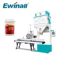 China DCS-50FE2-B Rice Grain Packing Scale Filling Sealing With Folder Bagging Machine for sale