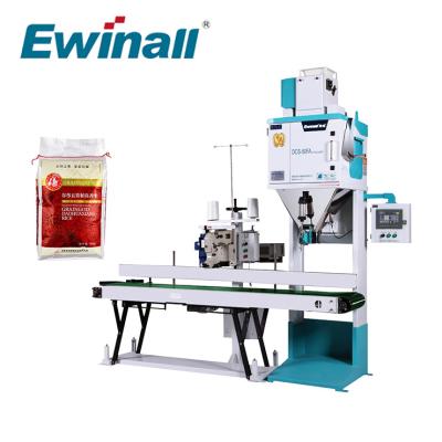 China DCS-50FA2 Ewinall 2.5kg - 25kg Powder Packing Equipment Automatic For Rice for sale