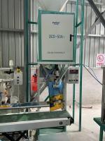 China Mung Beans Soybeans Plastic Granules Quantitative Rice Packing Machine DCS-50A1 for sale
