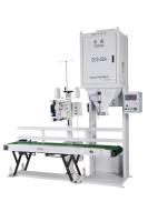 China Mung Beans Soybeans Plastic Granules Quantitative Rice Packing Machine DCS-50A1 for sale