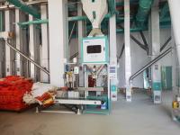 China Electronic Quantitative Packaging Scale For Rice White Sugar Feed Plastic Granules for sale