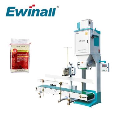 China Automatic DCS-100FA1 Ewinall Rice Packing Machine 100Kg Big for sale