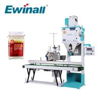 China Plastic Bag Rice Packing Machine Heat Seal 2.5 Kg - 15 Kg DCS-15FA1 Ewinall for sale