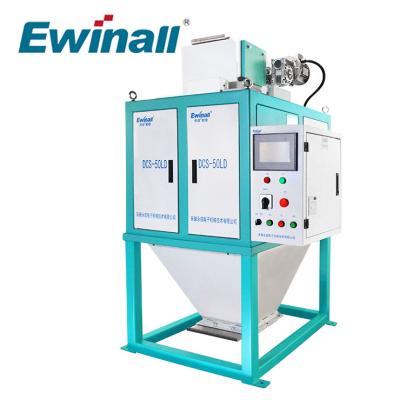 China DCS-50LD Ewinall 20 Tons/Hours Flow Scale Rice Mill Machine For Grain for sale