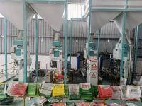 China Auto Quantitative Packaging Machine Of Rice White Sugar Feed Plastic Granules for sale