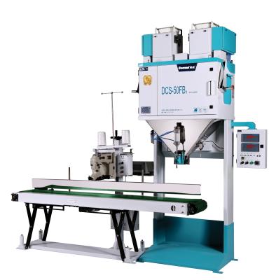China Auto Quantitative Packaging Machine Of Rice White Sugar Feed Plastic Granules for sale