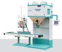 China Rice Plastic Pellets Packing Machine Servo Motor Control 2.5KG - 50KG for sale