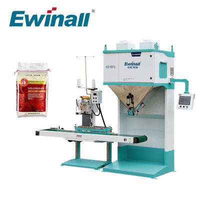 China DCS-15FS2 Ewinall 20Tons/Hours Advanced Tech Rice Packing Machine Fast Scale for sale