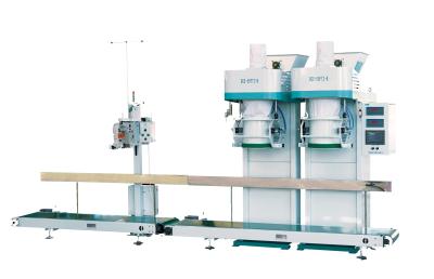 China 40 - 50KG Twin Electronic Quantitative Packaging Scale For Powder Materials for sale