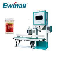 China Rice Mill Grain Packing Machine Good Use Long Time DCS-50B1 Ewinall 5-25kg for sale