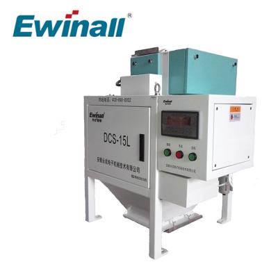 China Rice Mill Grain Corn Wheat Paddy Flow Packing Scale Machine Ewinall DCS-15L for sale