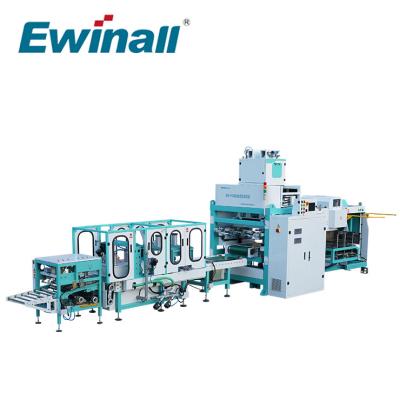 China Ewinall QZB-900E Automatic Rice Vacuum Packing Machine 720 Bags / H Fast Speed for sale