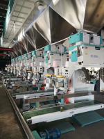 China High Precision High Speed Granule Packaging Machine 5-50KG Automatic Lifting for sale