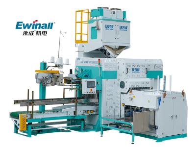 China Fully Automatic Packaging Lines 25-50KG For Miscellaneous Grains Seeds Sugar for sale