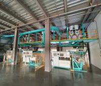 China 40 - 70kg Fully Automatic Flour Packing Machine Both Soybean Meal And Fodder for sale