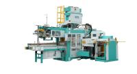 China Double Bag Warehouse Automated Packaging Lines 5 - 25KG For Rice Beans for sale