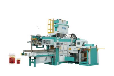 China Fully Automatic Packaging Machine 5-25KG For Rice、 Beans、Sugar And So On, Laminated Woven Bag for sale