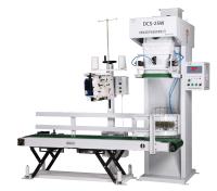 China Small Semi Automatic Wheat Powder Packing Machine 15kg SS304 AC380V for sale