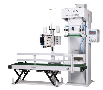 China Small Semi Automatic Wheat Powder Packing Machine 15kg SS304 AC380V for sale